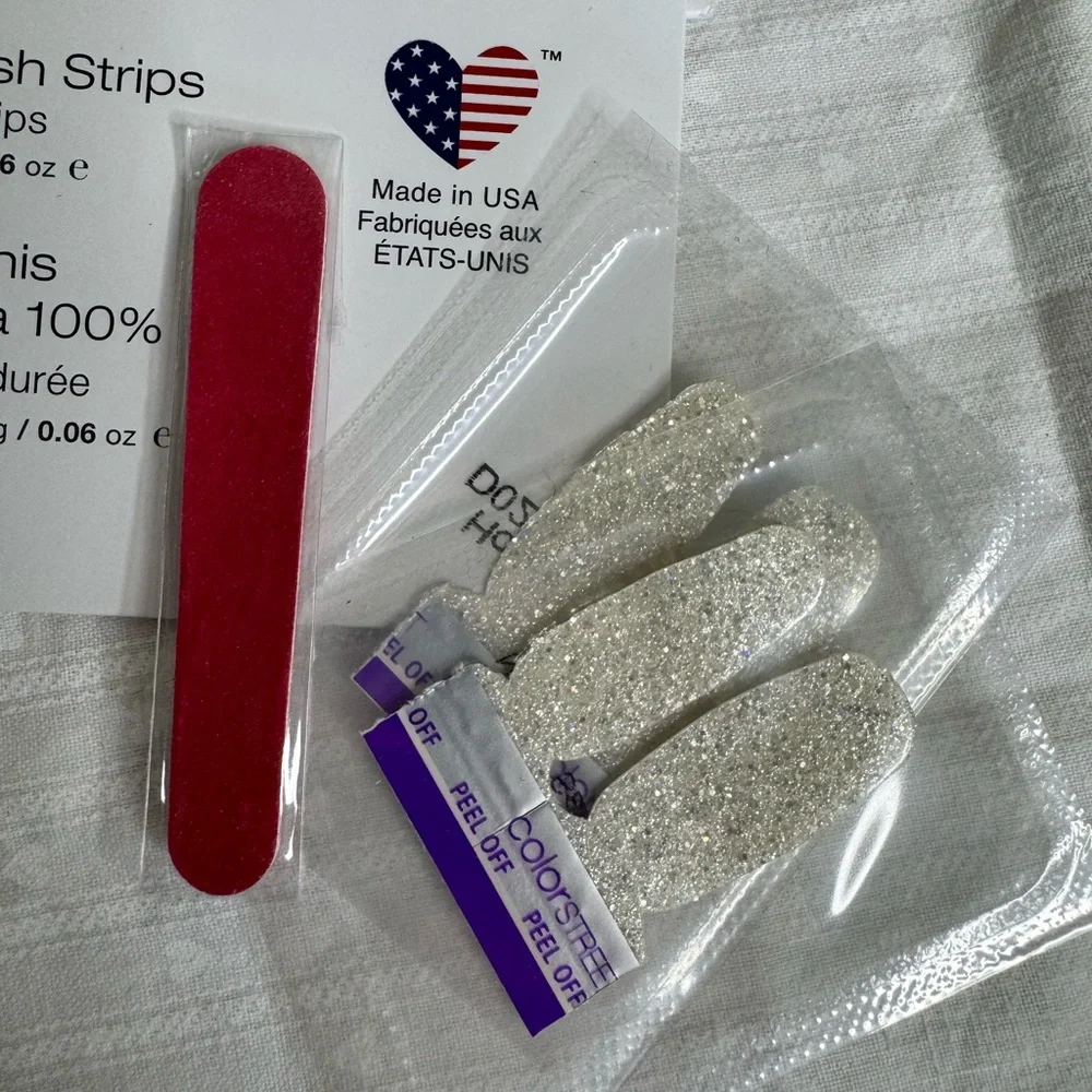 Color Street | Makeup | Color Street 0 Real Nail Polish Strip Czech Me ...